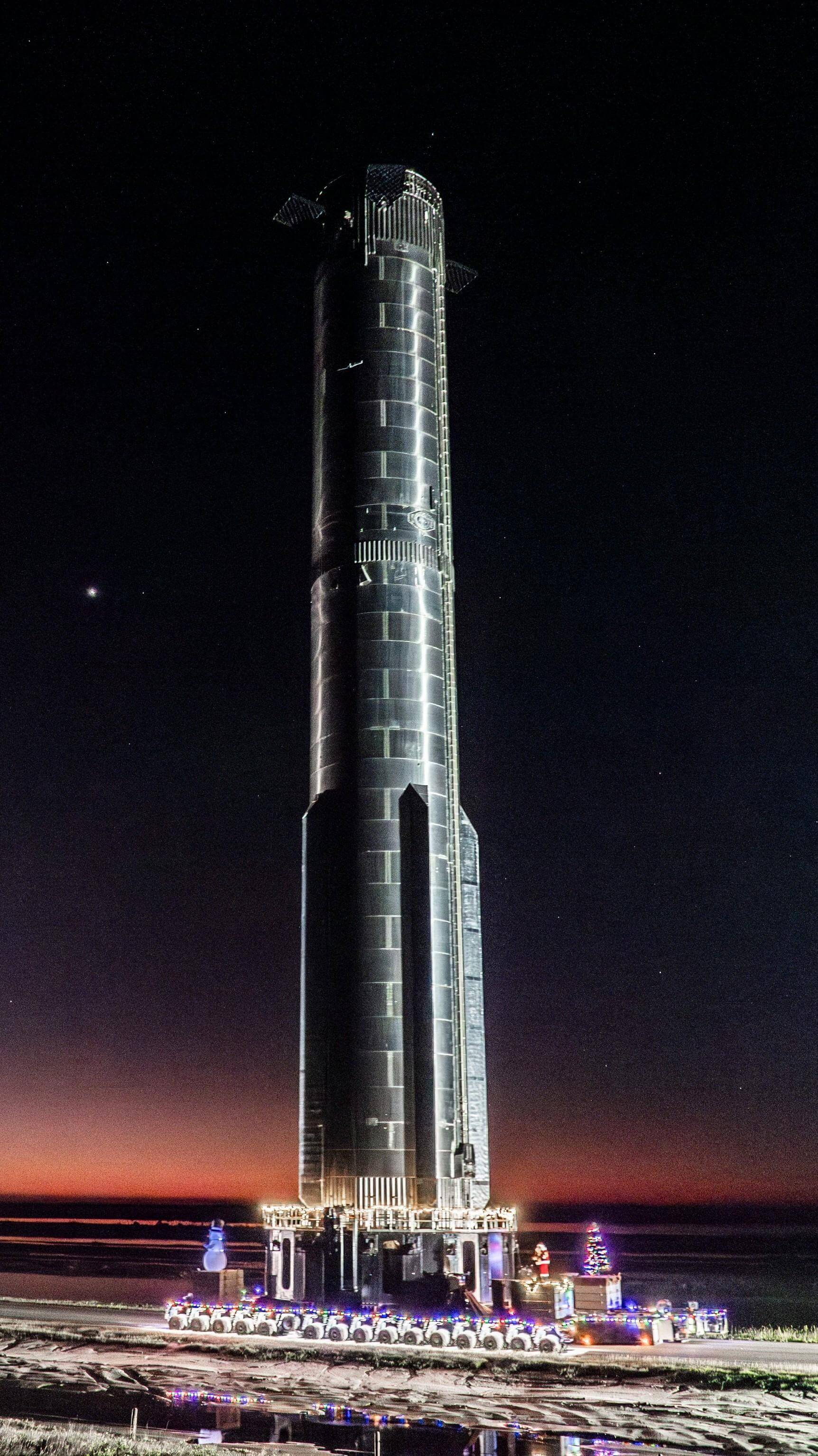 SpaceX - Integrated Flight Test 3 - Starship Rocket Launch